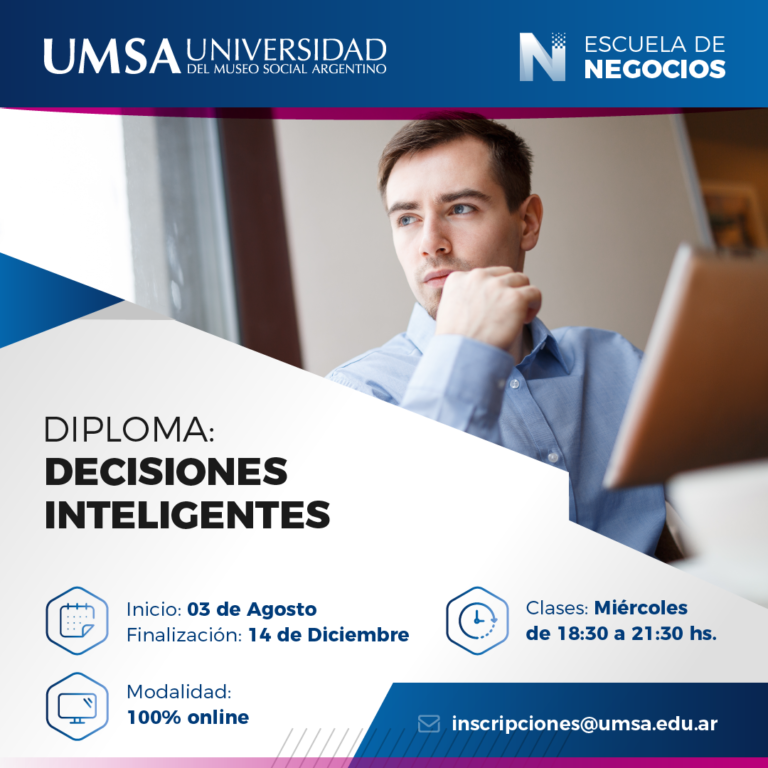 Diploma: Decisiones Inteligentes - UMSA