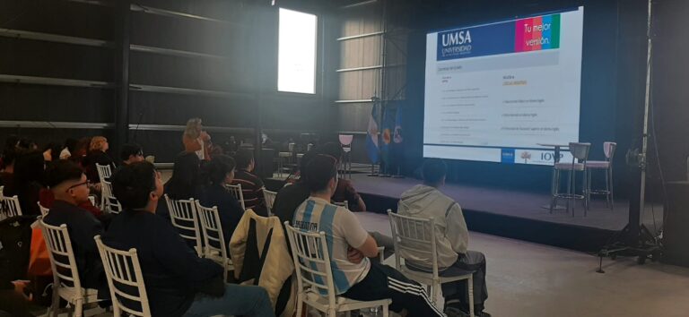 UMSA presente en Expo Industria 2022 - UMSA