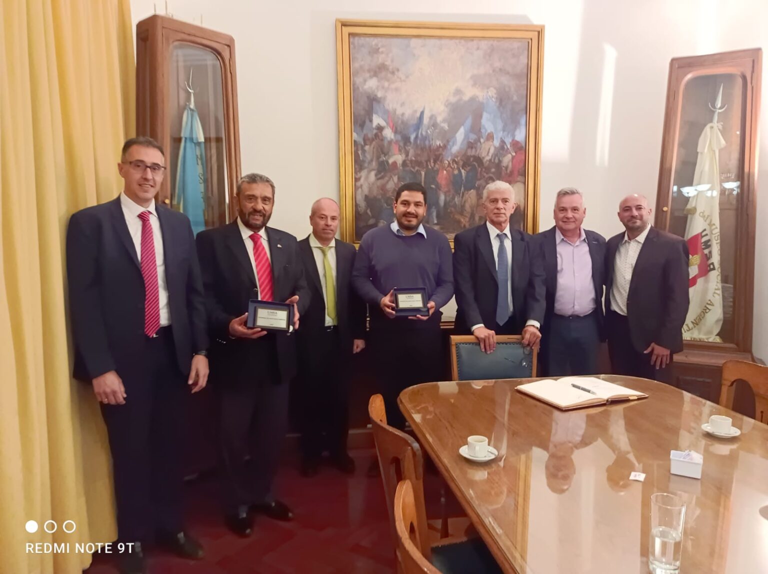 Reunión cumbre en UMSA - UMSA