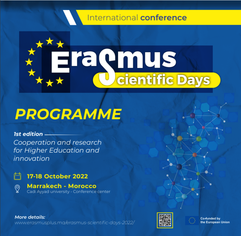 UMSA en Erasmus Scientific Days 2022 - UMSA