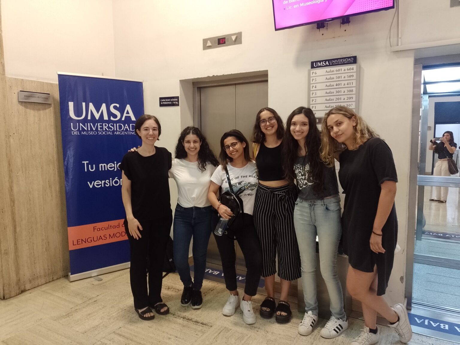 Felicitamos a las Graduadas de Traductorado Público en idioma Inglés - UMSA