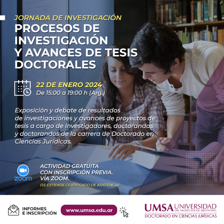 22/01 - Jornada de Investigación: Procesos de Investigación y avances ...