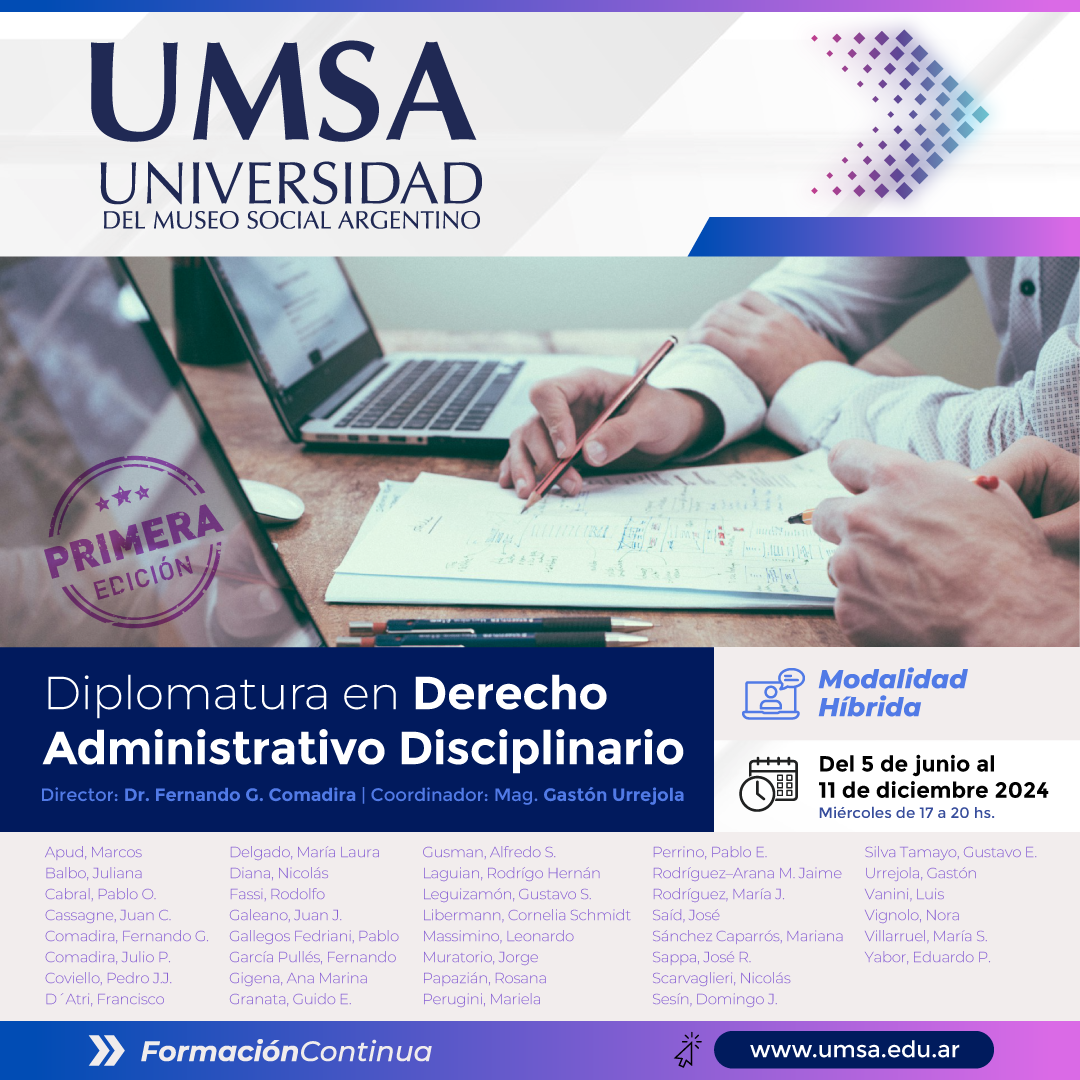 Formación Continua archivos - UMSA